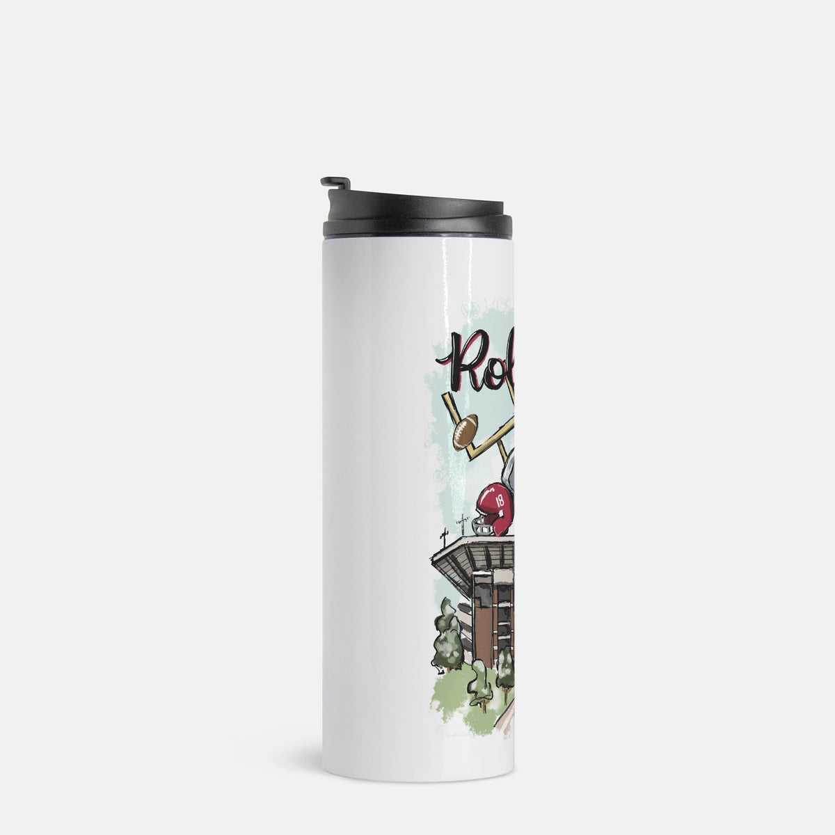 Alabama Thermal Tumbler 16 oz. – Artwork By Dana Shoops